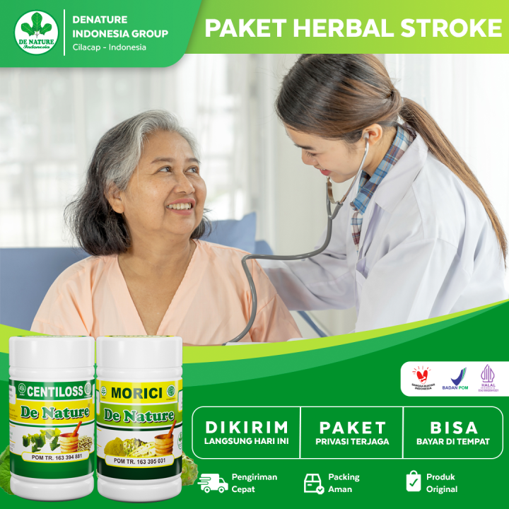 Herbal Ampuh Sembuhkan Stroke Tangan Dan Kaki Lemas Sulit Digerakan ...