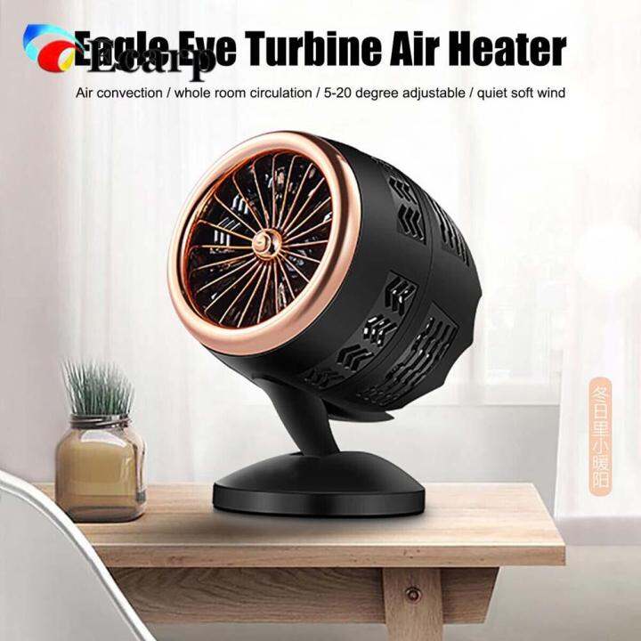 350W, USB powered fan fast heating thermostat home portable space heater fan | Lazada PH
