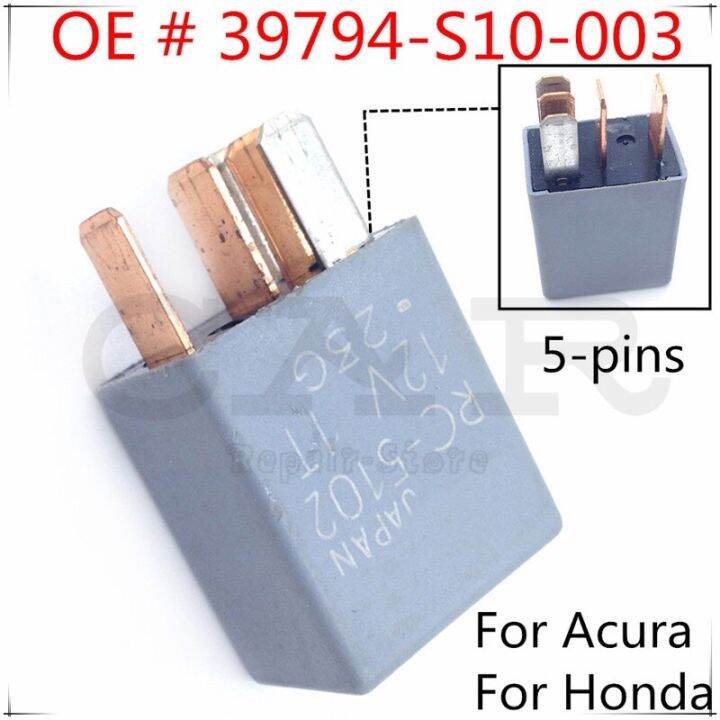 Relay Assy 39794-S10-003 for Honda for Acura 12V 5pins for Mitsuba RC ...