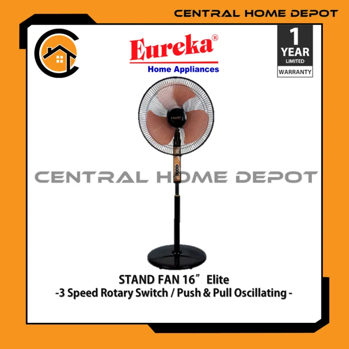 Eureka Electric Fan 16" Stand Fan / ESF-16Elite | Lazada PH