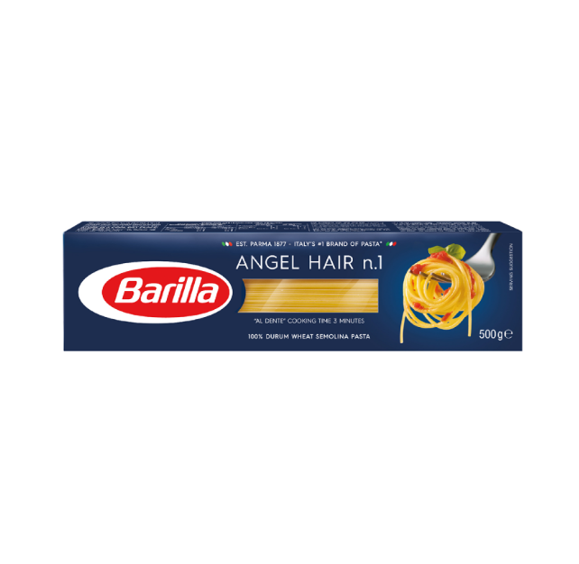 Barilla Angel Hair N.1 Durum Wheat (500g) | Lazada PH