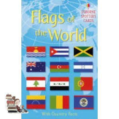 Bestseller >>> FLAGS OF THE WORLD (USBORNE SPOTTERS CARDS) | Lazada.co.th
