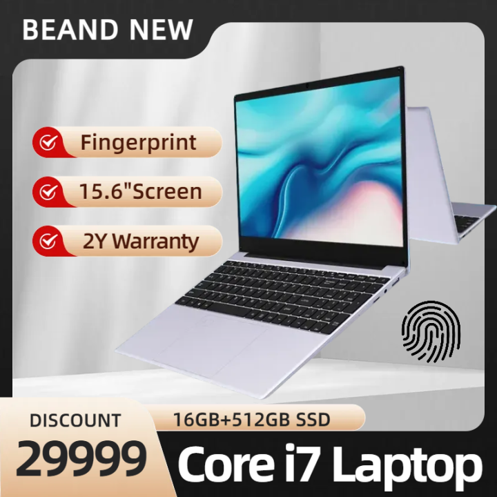 Intel Official 15.6 inch Laptop CPU 11th gen Core i7 7Y75 RAM 16GB ...