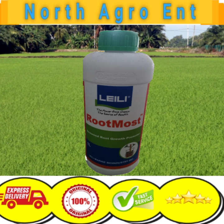 1L RootMost - Organic Seaweed Fertilizer Root Growth Promoter - stronger roots to over come ...