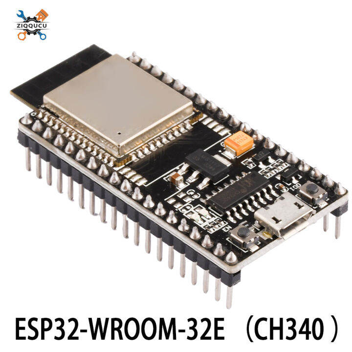 Ziqqucu ESP32-DevKitC ESP32-WROOM-32U Core Board ESP32 ESP-32 ESP-WROOM-32U Development Board ...