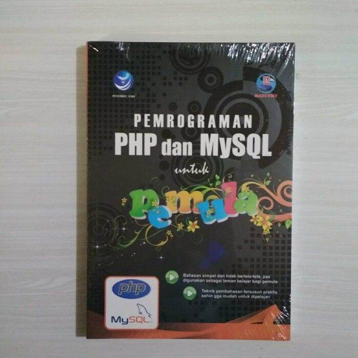 Buku Pemrograman PHP dan MYSQL untuk pemula | Lazada Indonesia