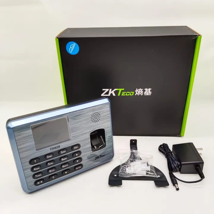 FINGERPRINT ABSENSI ZKTECO TX628 | Lazada Indonesia