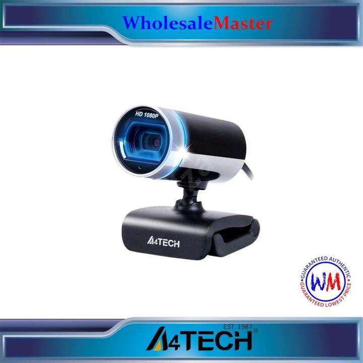 A4Tech Pk-910H Webcam HD 1080P USB with Mic Web Cam | Lazada PH