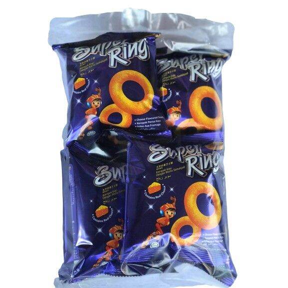 Super Ring Snack 14gmX8packs | Lazada
