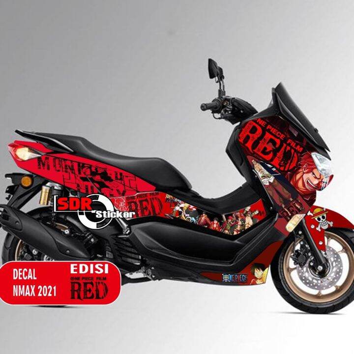 DECAL FULL BODY MOTOR NMAX & PCX STICKER PRINTING FULL BODY EDISI ONE ...