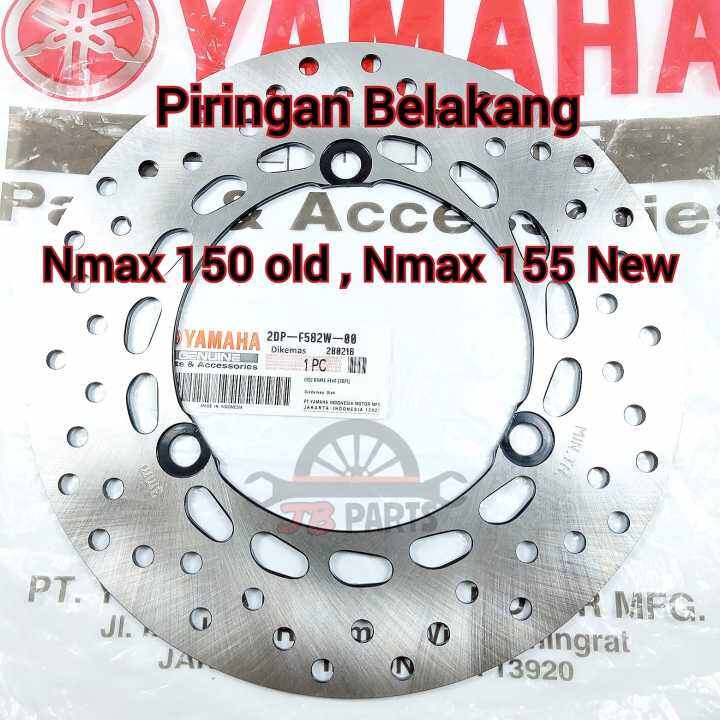 Piringan belakang Nmax 150 old dan 155 New Connected Yamaha 2DP ...