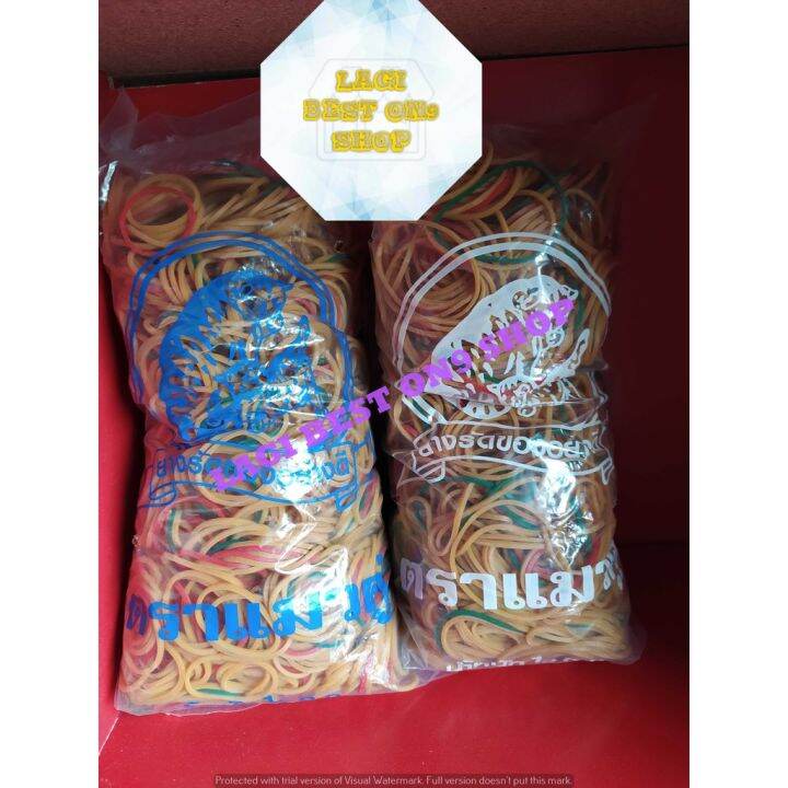 GETAH IKAT KECIL @ BESAR 500g | Lazada