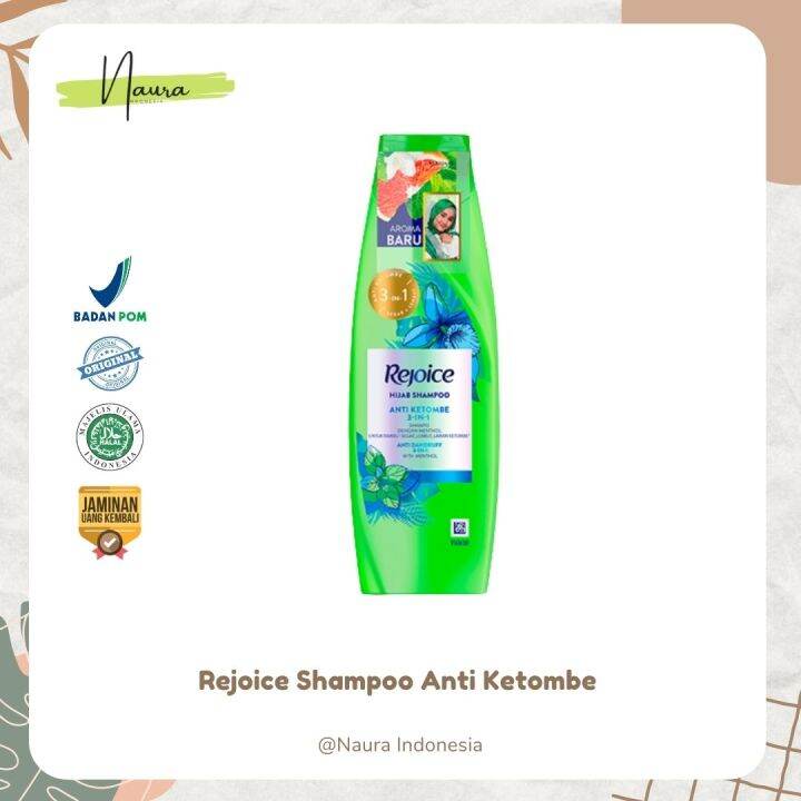 Rejoice Shampoo 3 in 1 Anti Ketombe (3 Ukuran) | Lazada Indonesia