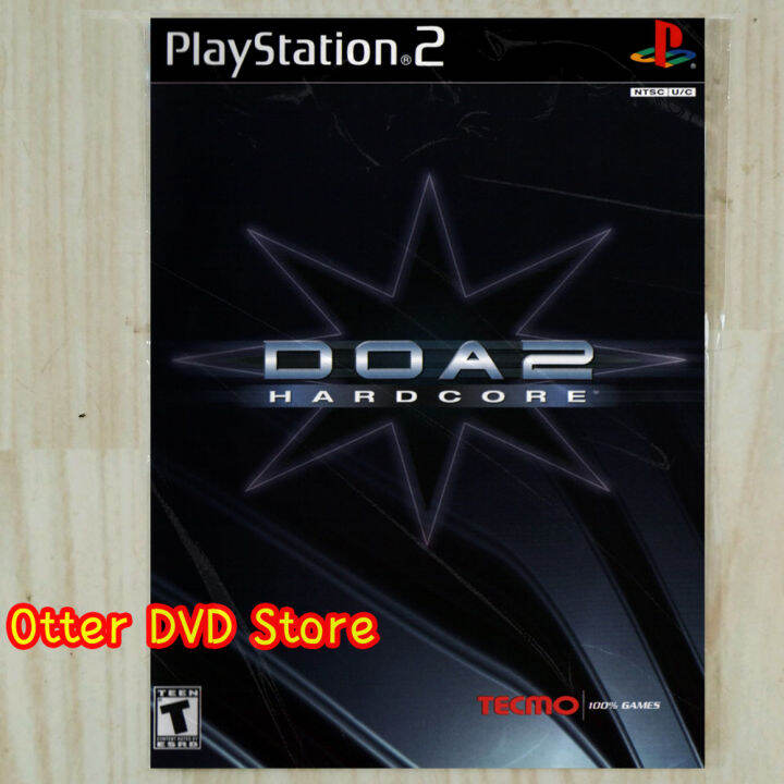 Kaset Game PS2 PS 2 Dead or Alive 2 DOA 2 - Hardcore | Lazada Indonesia