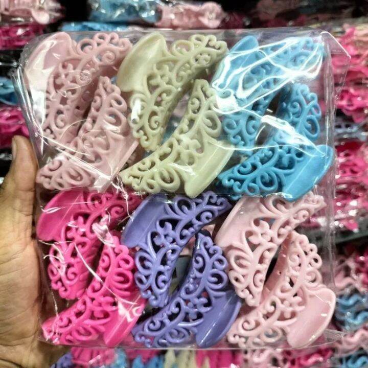 Jepit rambut jedai model BATIK isi 12 pcs | Lazada Indonesia