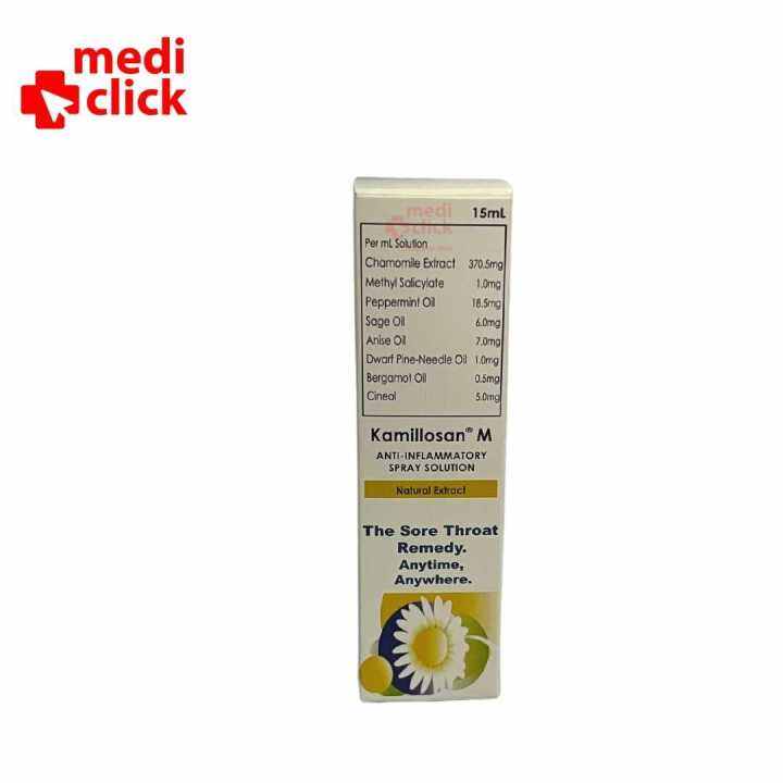 Kamillosan M Spray 15ml - 1 BOTTLE | Lazada PH