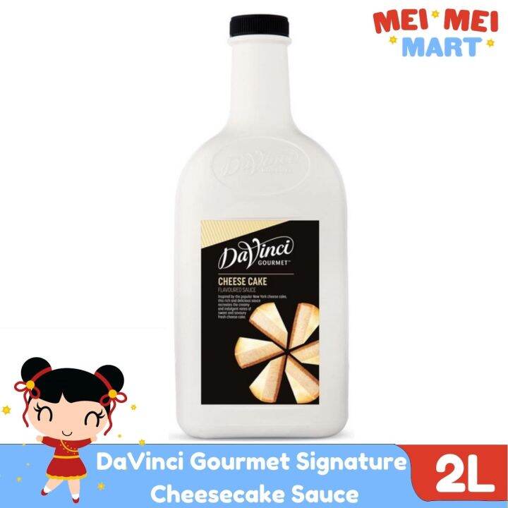 DaVinci Gourmet Signature Cheesecake Sauce 2L | Lazada PH
