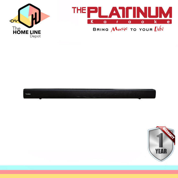 The Platinum 2.1CH Soundbar M10 PTSB-80 | Lazada PH