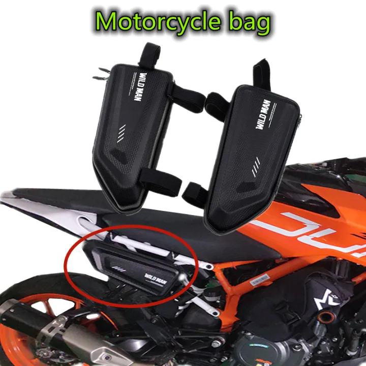 สำหรับ KTM 190 DUKE 990 1290ซูเปอร์ DUKE R รถจักรยานยนต์กระเป๋าด้านข้าง ...
