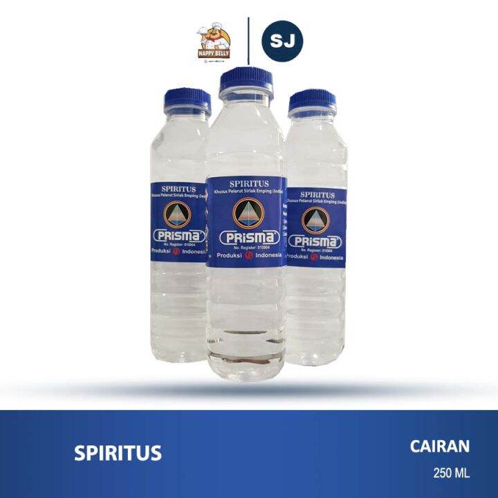 Spirtus Botol Spritus Bahan Bakar Campuran Spirtus BENING | Lazada ...