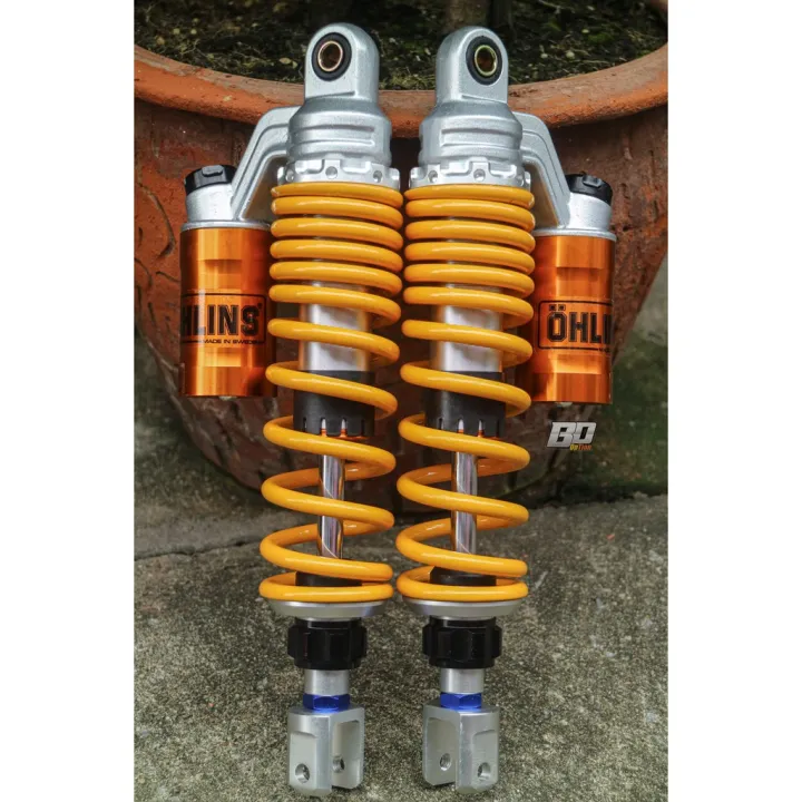 โปรโมชั่น+++ โช๊คหลัง โอริน K3 Ohlins PCX Xmax Nmax Aerox Gpx drone ปรับสปิงแข็งอ่อนได้ ปรับความ ...