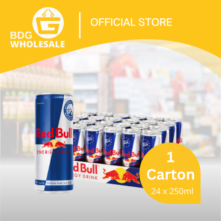 Red Bull Product of Europe 24 x 250ml | Lazada