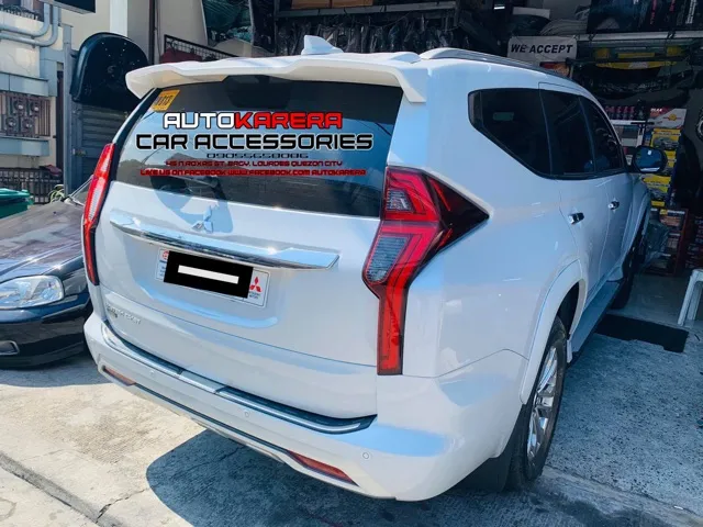 Montero 2020 rear step sill stepsill | Lazada PH