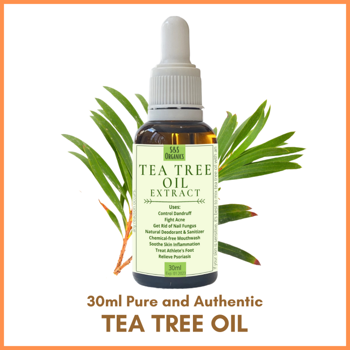 Tea Tree Oil 30ml | Lazada PH