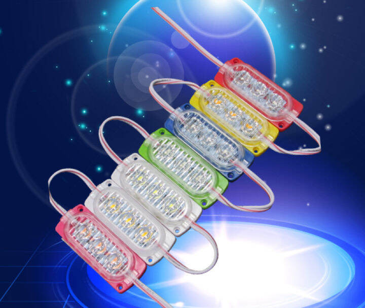 1PCS 12V Motorcycle New Design Module LED Super Bright NEW Ultrasonic ...