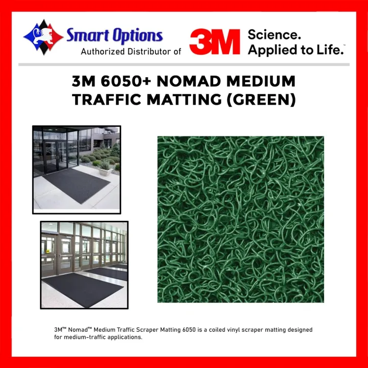 3M 6050 NOMAD MATTING GREEN | Lazada PH