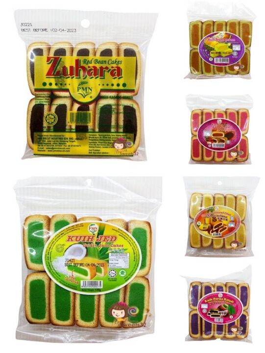 PMN Kuih Potong (HALAL) 120g Kuih Sedap | Lazada