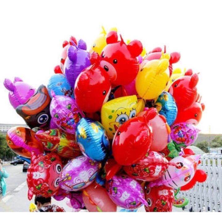J K Whlosale Shape Flying Helium oxygen Balloons 10pcs | Lazada PH