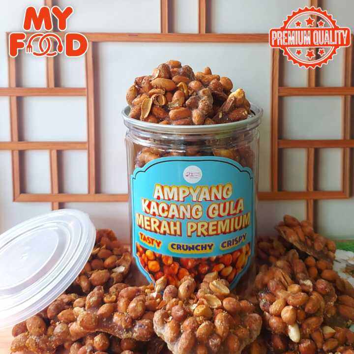 [Myfoodofficial] - Can Ampyang Kacang Gula Merah Ting Ting Kacang Gula ...
