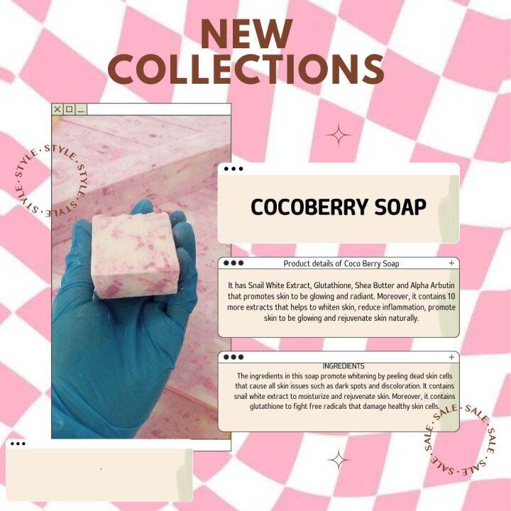 COCOBERRY SOAP 70g (OPEN FOR REBRANDING) | Lazada PH