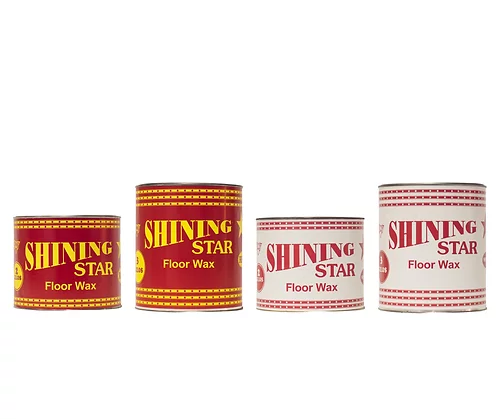 Shining Star Paste Floor Wax Can Red / White / Natural Color Floor Wax ...