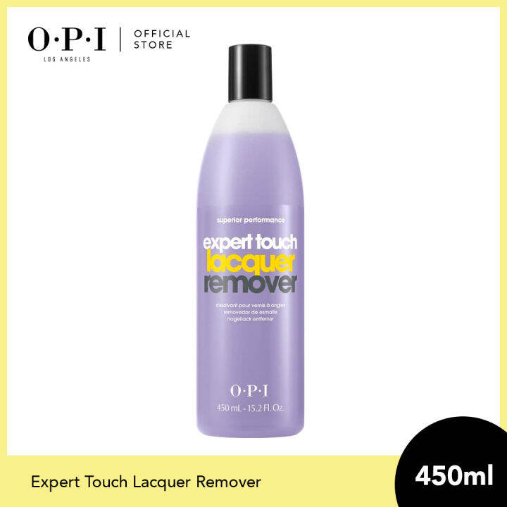 OPI Expert Touch Lacquer Remover 450mL | Lazada PH