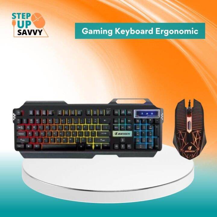SUS Mechanic KM950 Full Size Gaming Keyboard Ergonomic | Lazada PH