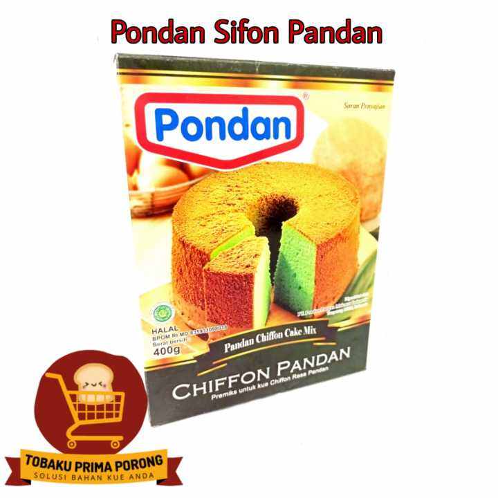 PONDAN - CHIFFON PANDAN - 400 g | Lazada Indonesia
