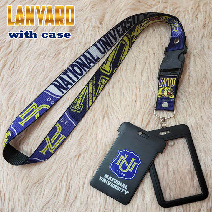 NU National University Lanyard Neck Strap Id Id Lace Sling | Lazada PH