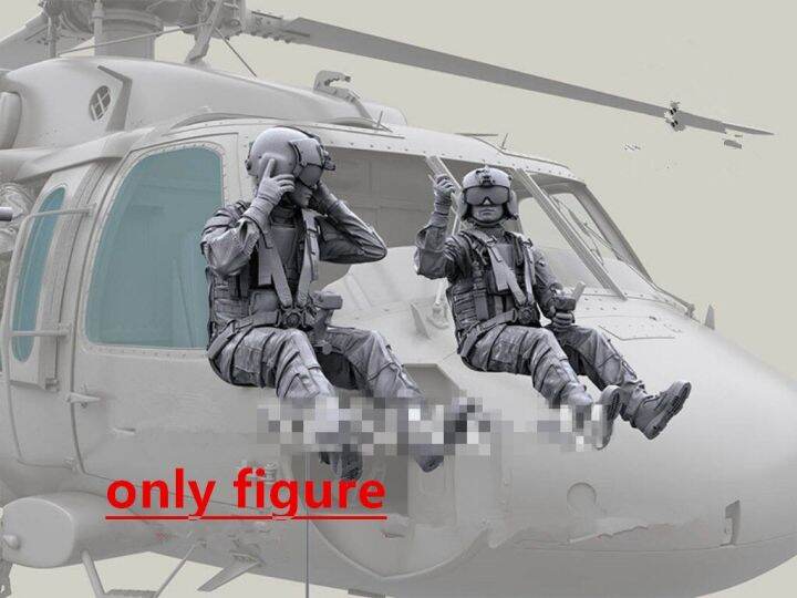 A162-1/35 Resin Model Figures GK, Unpainted Unassambled. UH-60 ...