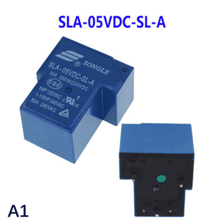 LEI Power Relay 5pins SLA-12VDC-SL-A 30A Normally Open Relays Relais ...