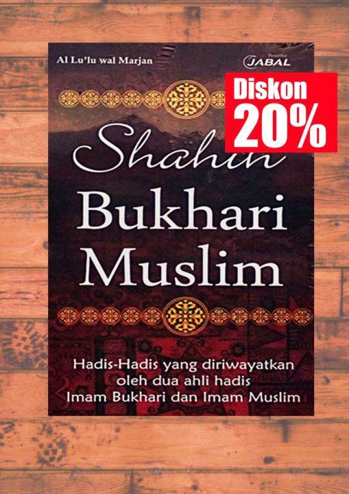 Kitab Hadis Bukhari Muslim. Original | Lazada Indonesia