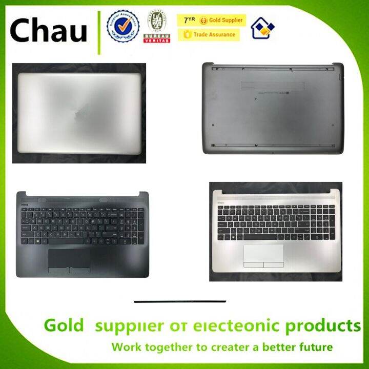 ใหม่สำหรับ Hp 15 Da 15 Db 15g Dx 15q Ds Tpn C135 C136ปกหลัง Lcd ฝาครอบ