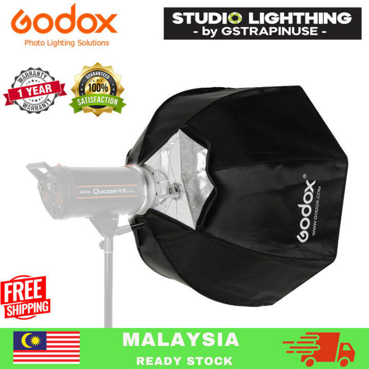 GODOX SB-GUE 80/95/120CM OCTAGON OCTABOX EASY FOLD SOFTBOX BOWENS MOUNT ...