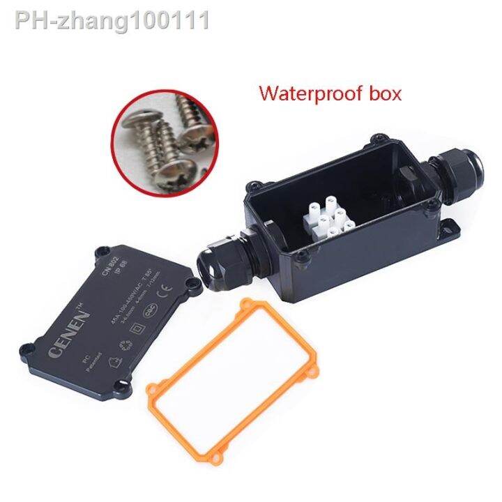IP68 Mini Plastic Junction Box Outdoor PC Sealed Waterproof Box ...