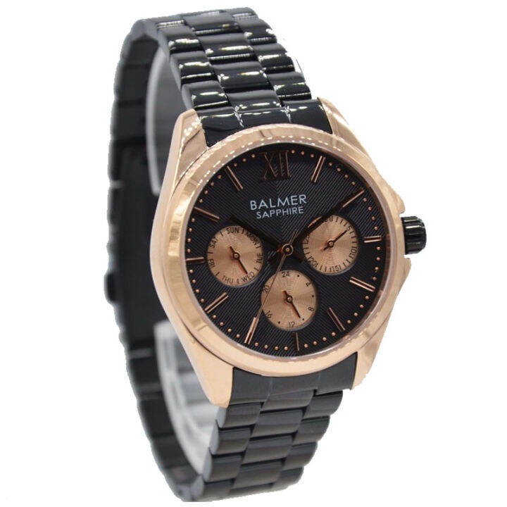 JAM TANGAN BALMER ORIGINAL 7968 LBR - Women LA - Stainless Steel ...