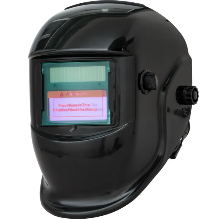 Automatic variable light welding cap mask electric welding cap head ...