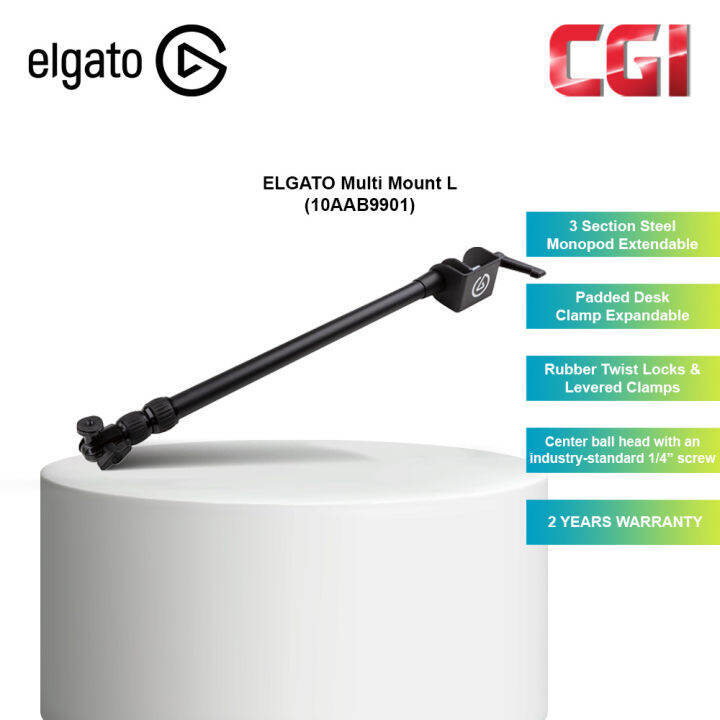 Elgato Master Mount L for Multi Mount Rigging System - 10AAB9901 | Lazada