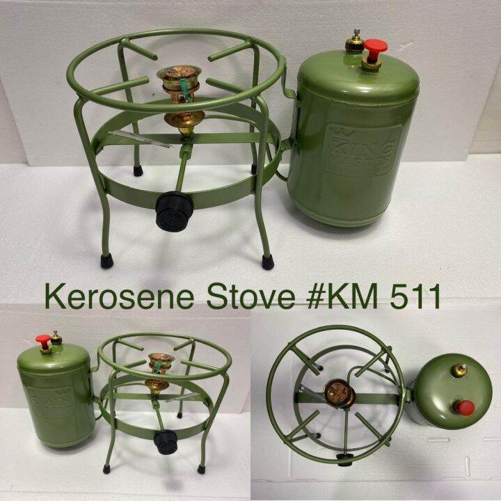 King Master Kerosene Stove Kusinilya Kusinilya de bomba Pump type stove ...