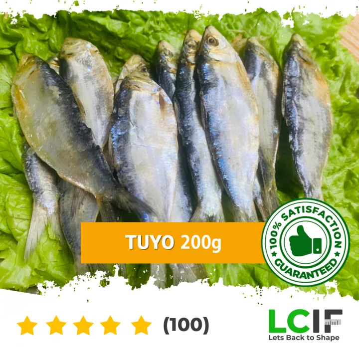 Tuyo Dried Fish 200g Lets Back To Shape | Lazada PH